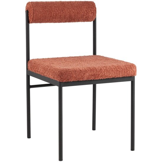 Стул обеденный Stool Group Балла букле коралловый