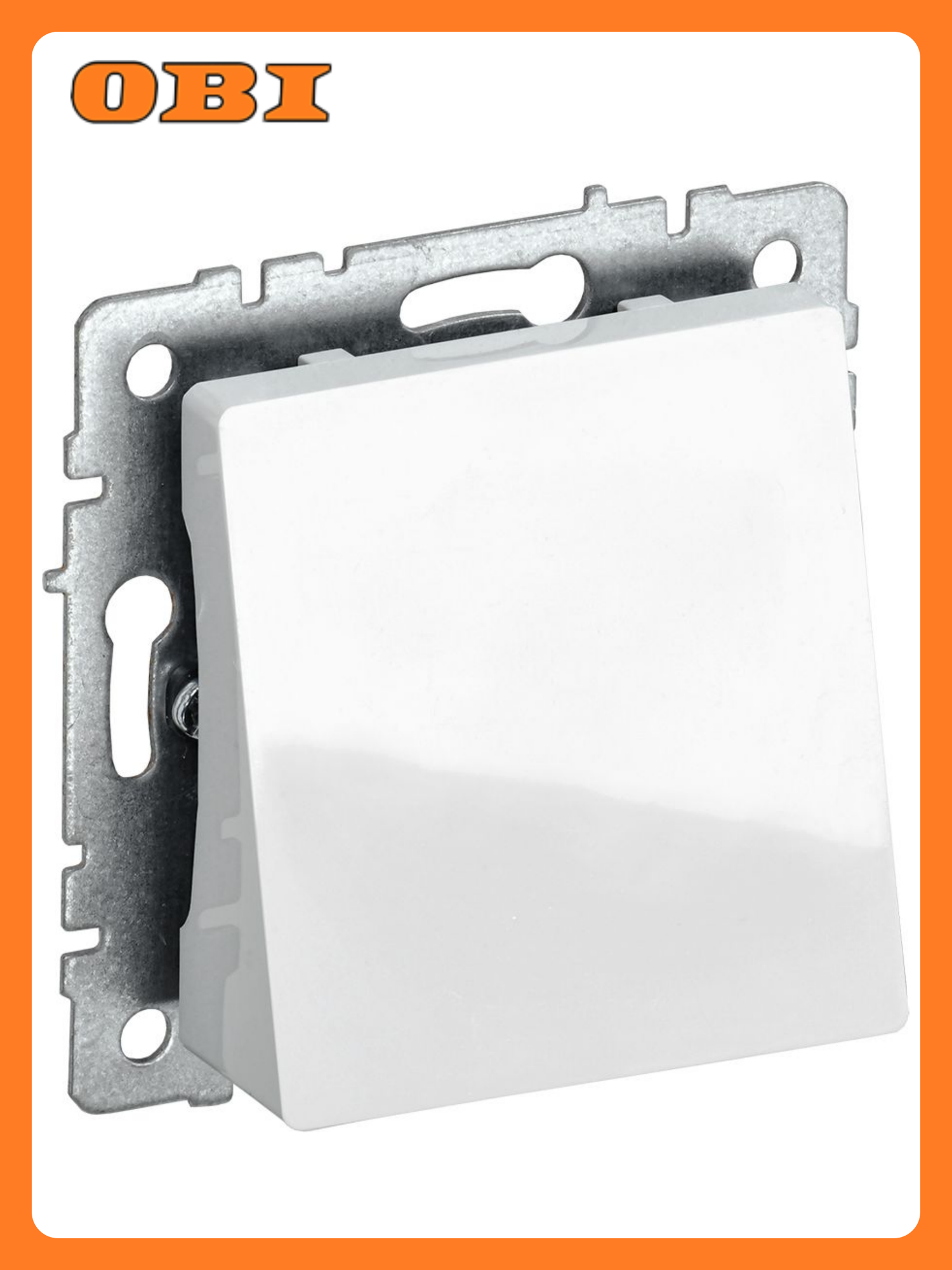 Вывод кабеля IEK BRITE МВ10-БрБ, белый, пластик, IP20, открытый монтаж