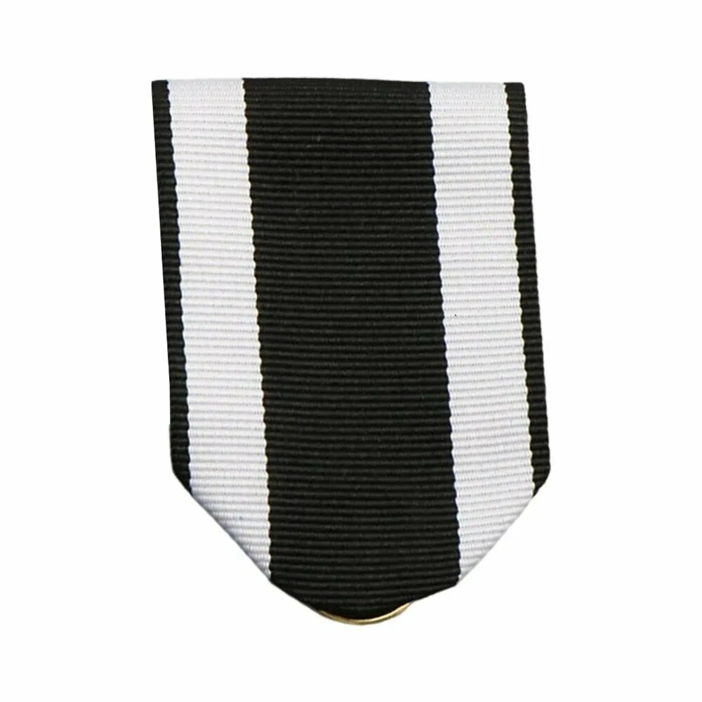 1 Лента для значка с железным крестом на ленте-черный