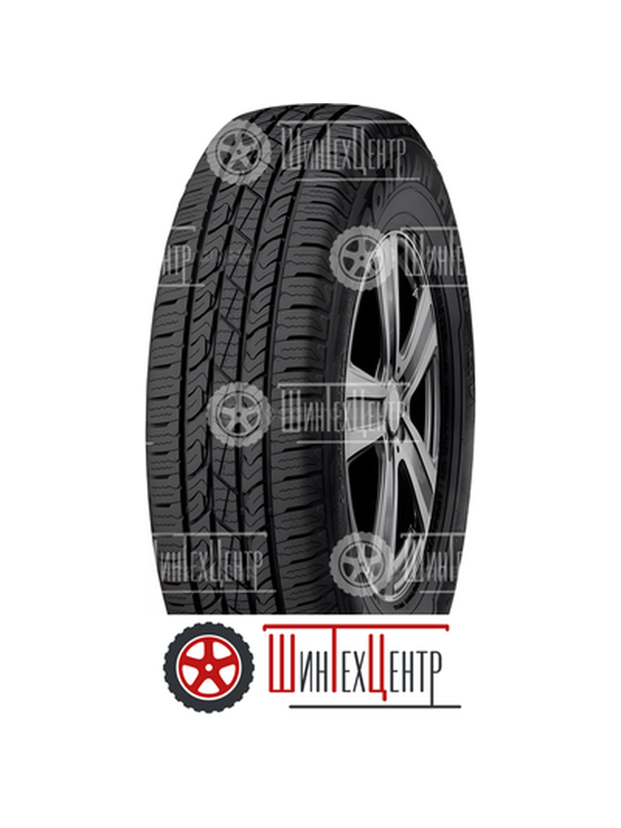 Шина Nexen Roadian Htx Rh5 275/60 R20 115S Летняя для любых видов автомобилей
