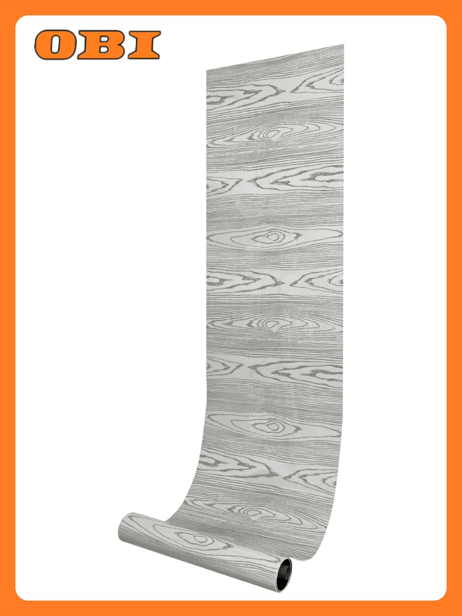 Самоклеящаяся ПВХ плитка рулон Lako Decor "Ясень Саванна" 1,8м² 60х300 см