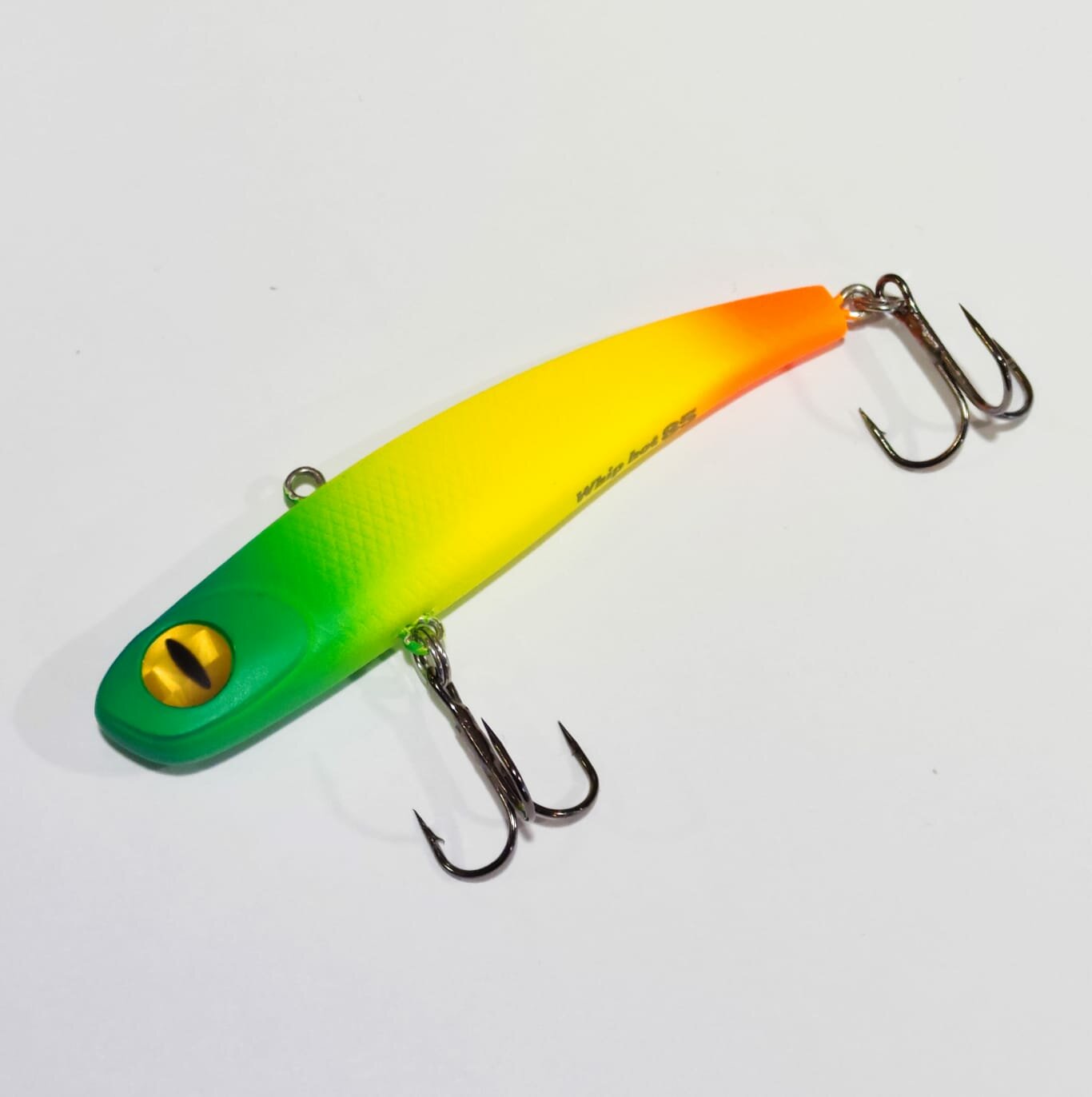 Раттлин на форель, на судака DEJIA (FRAPP) Whip Hot 85 мм 18 г. цвет 07