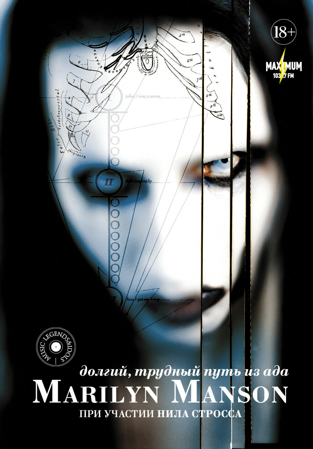 Marilyn Manson: долгий, трудный путь из ада Reprinted books