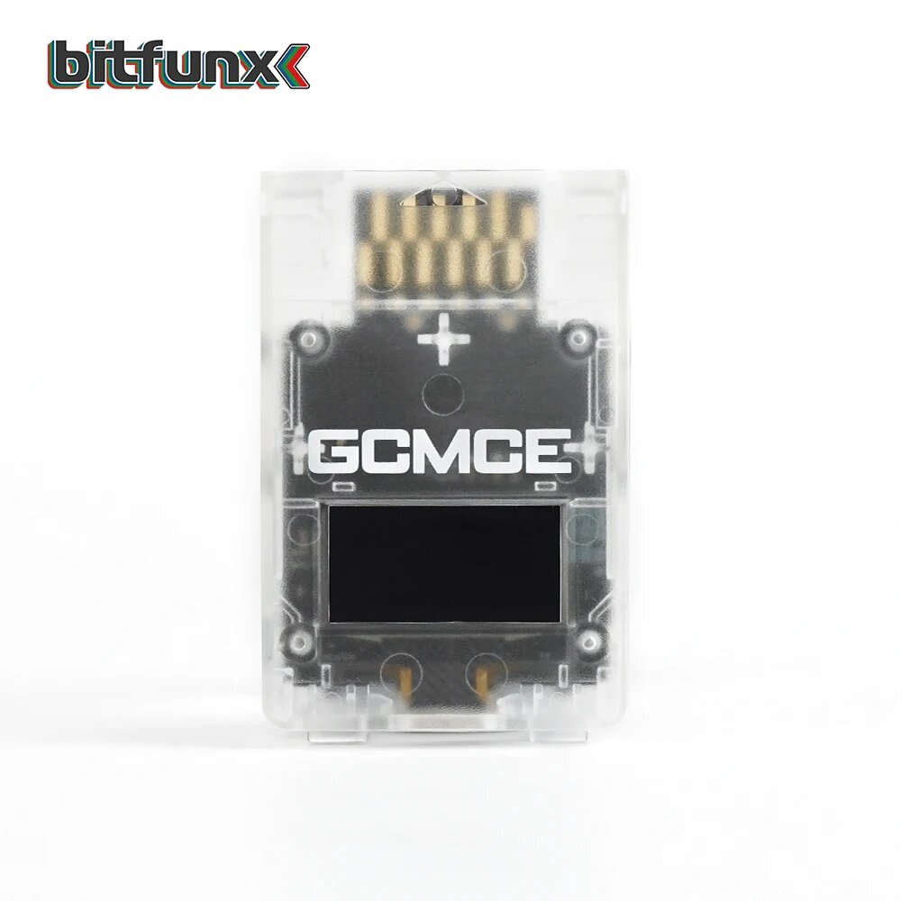 Bitfunx GCMCE TRN Адаптер для карт памяти GameCube Wii