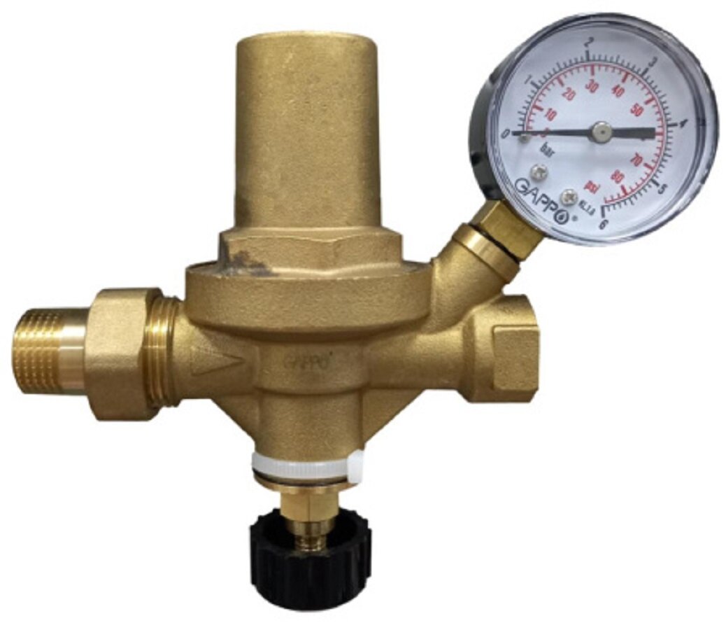 Клапан автоматической подпитки системы отопления Gappo G1405.04