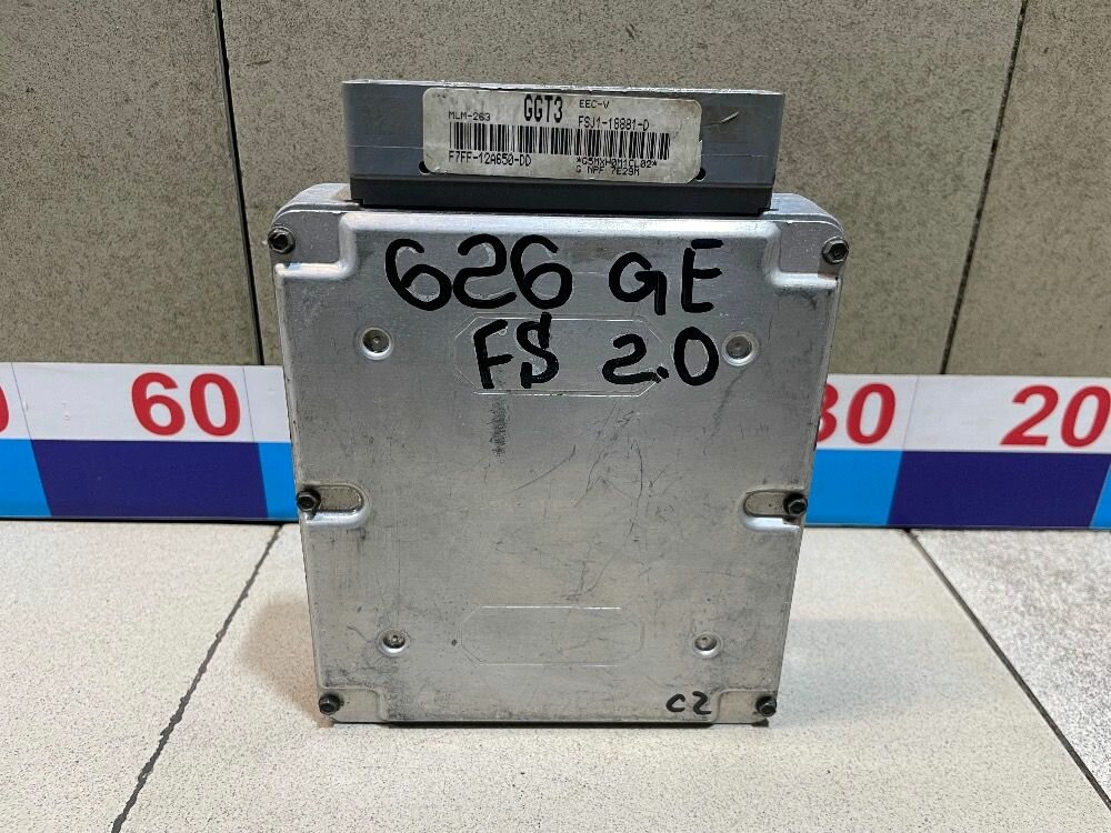 Блок управления двигателем Mazda 626 GE 2.0