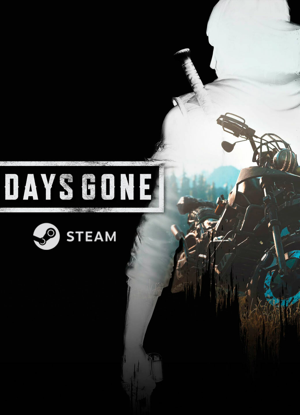 Days Gone - лицензbонный ключ для активации в Steam (PC)