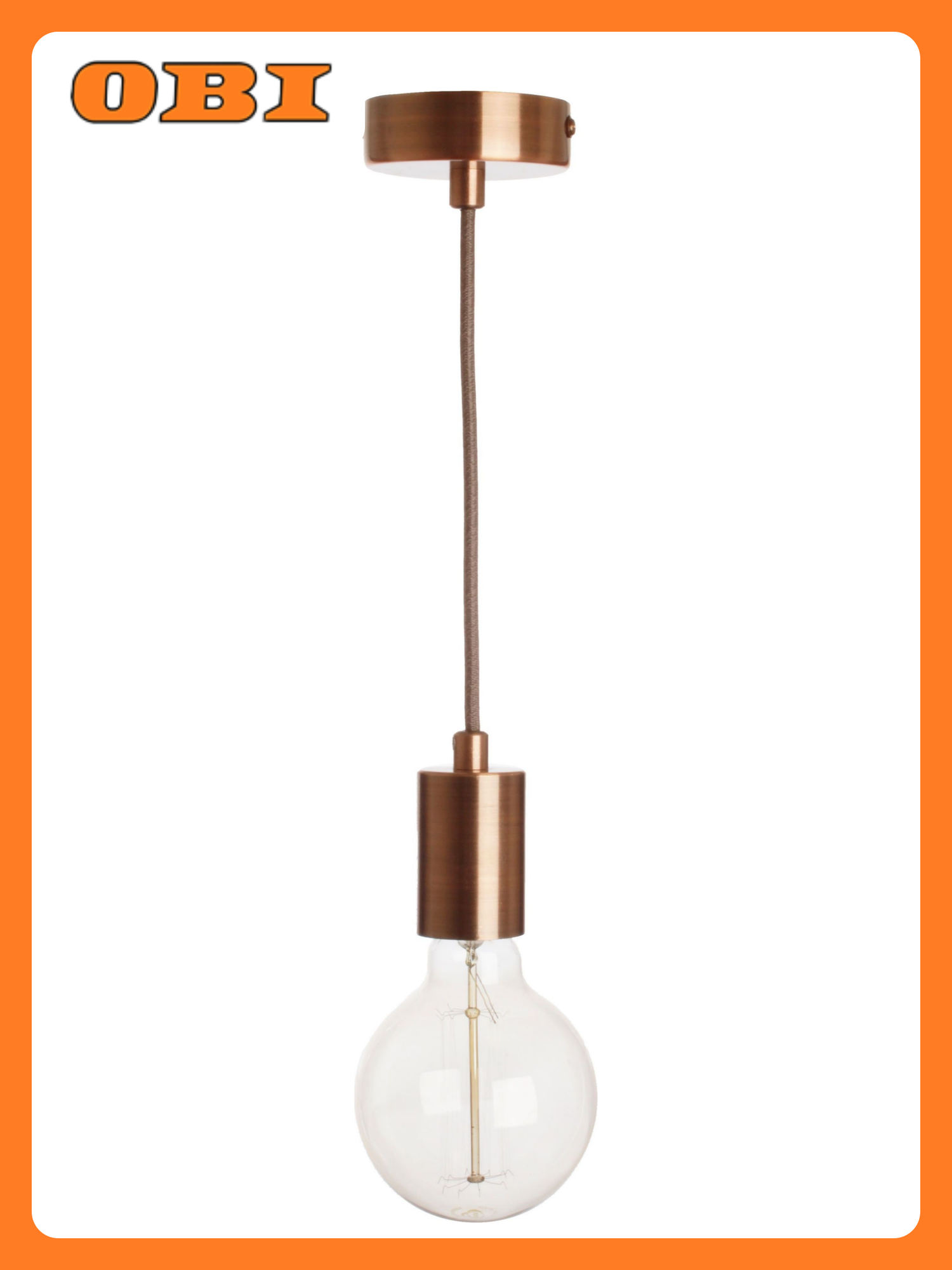 Светильник 33 Идеи PND.107.01.01.028. AC, E27, 75Вт, золотой, современный стиль