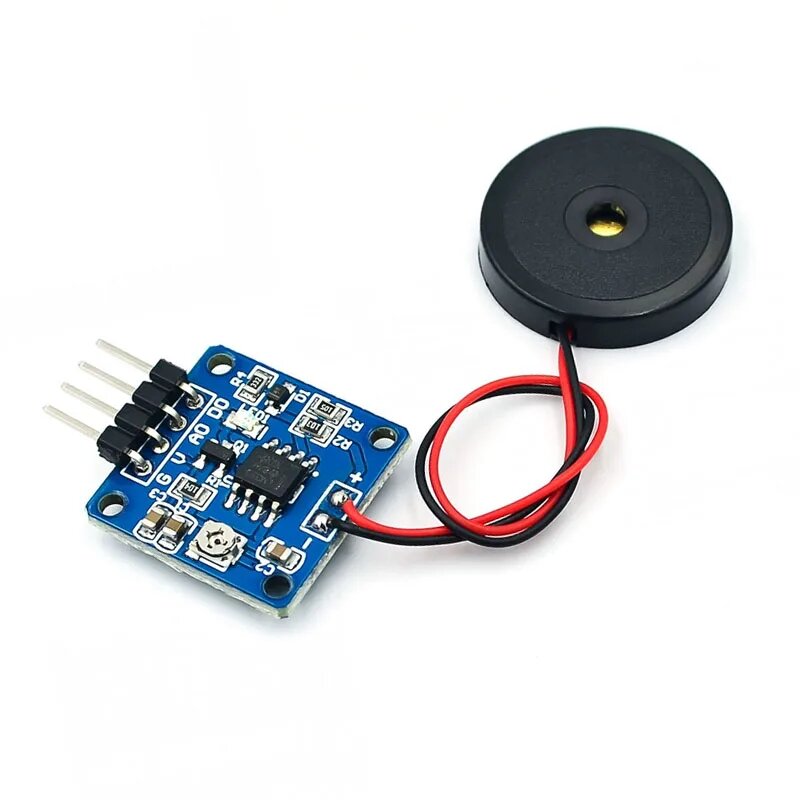 Пьезоэлектрический датчик удара для Arduino 1 set