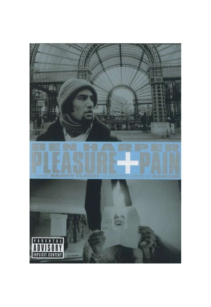 Диск Ben Harper - Pleasure & Pain (1 DVD)
