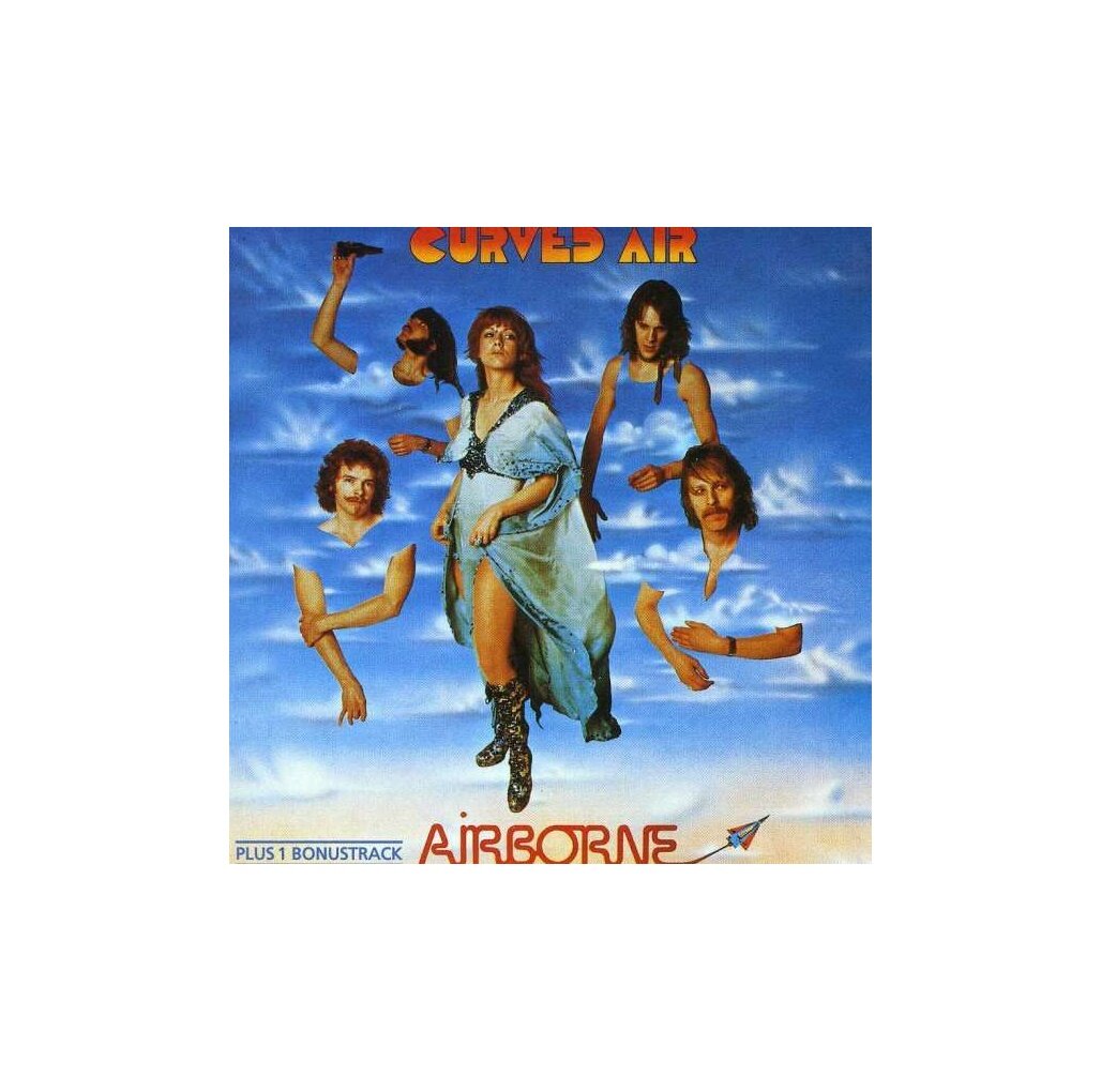 Диск Curved Air - Airborne (1 CD)