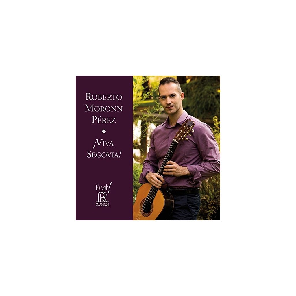 Диск Viva Segovia! (1 CD)