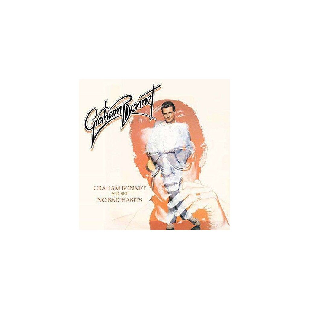 Диск Graham Bonnet - Graham Bonnet/No Bad Habits (Expanded Deluxe Edition) (2 CD)
