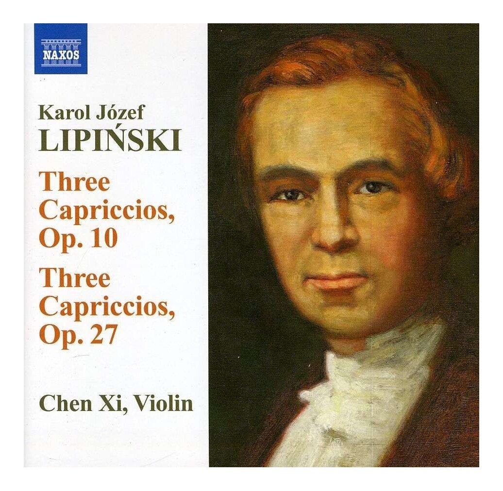 Диск Karol Lipinski (1790-1861) - Capriccios op.10 Nr.1-3 & op.27 Nr.1-3 (1 CD)