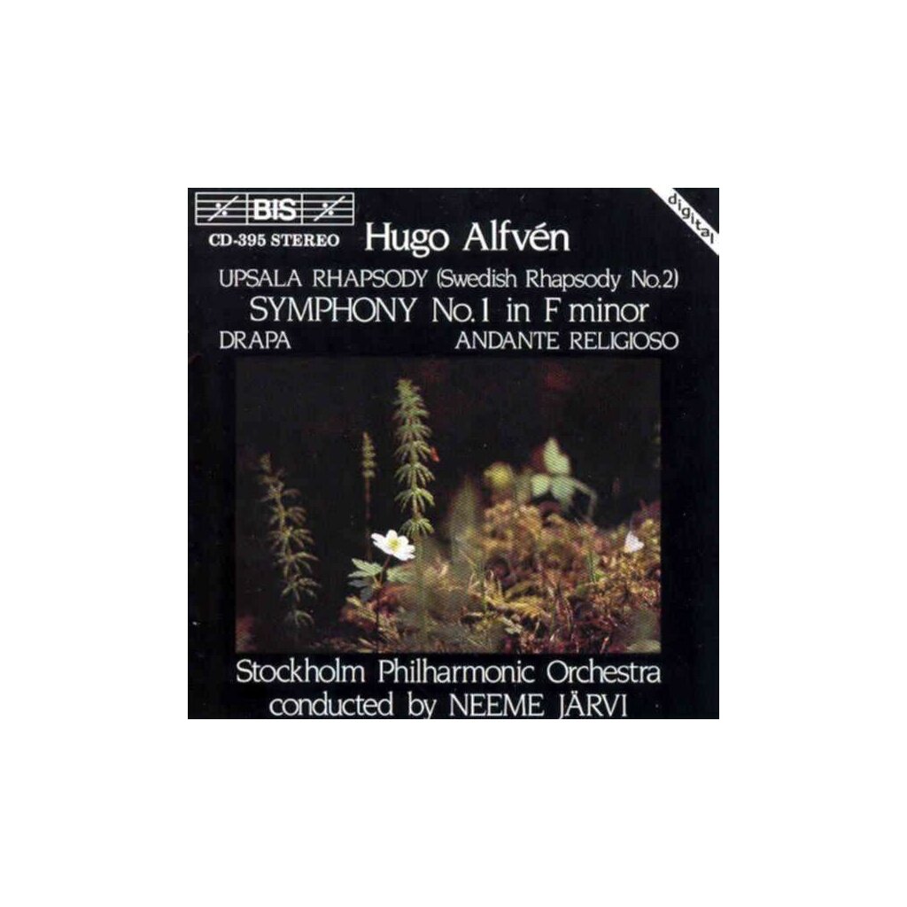 Диск Hugo Alfven (1872-1960) - Symphonie Nr.1 (1 CD)