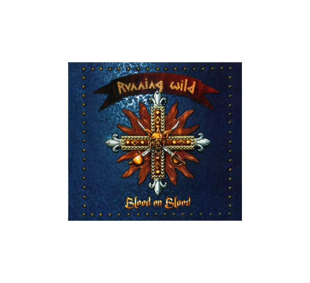 Диск Running Wild - Blood On Blood (1 CD)