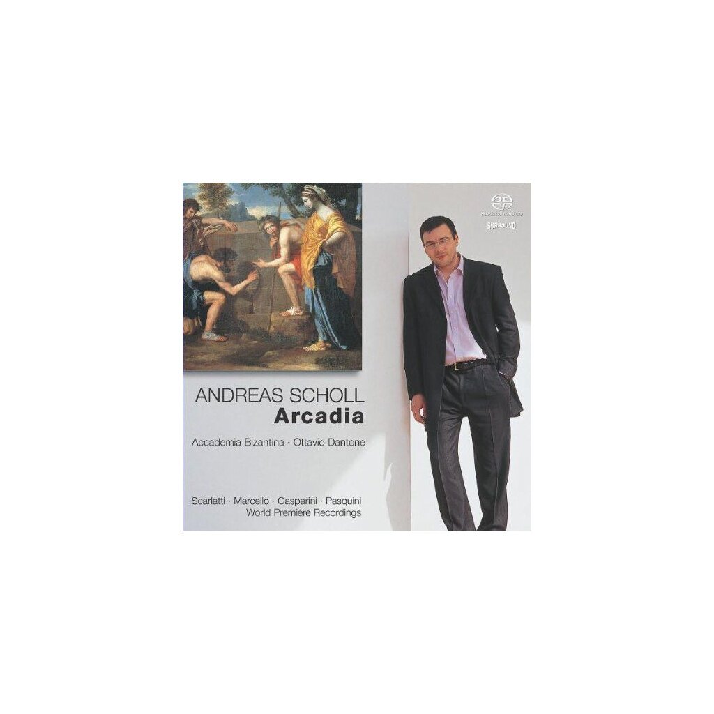 Диск Scholl - Arcadia. (1 CD)