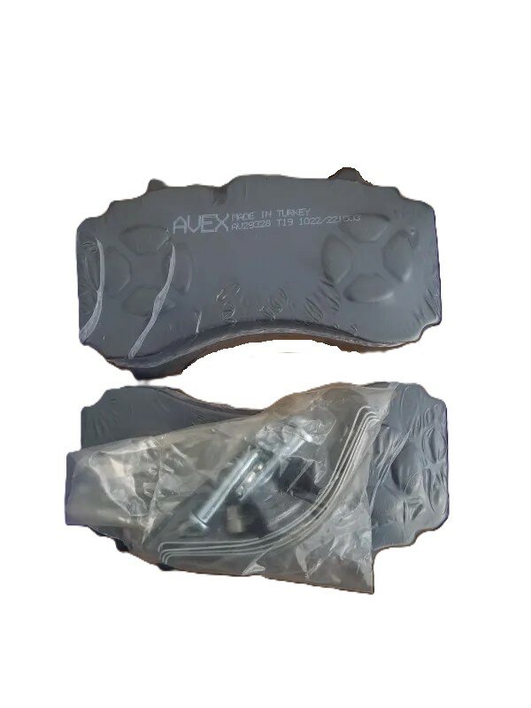 Колодки тормозные дисковые saf, schmitz knorr st7-430 (avex)