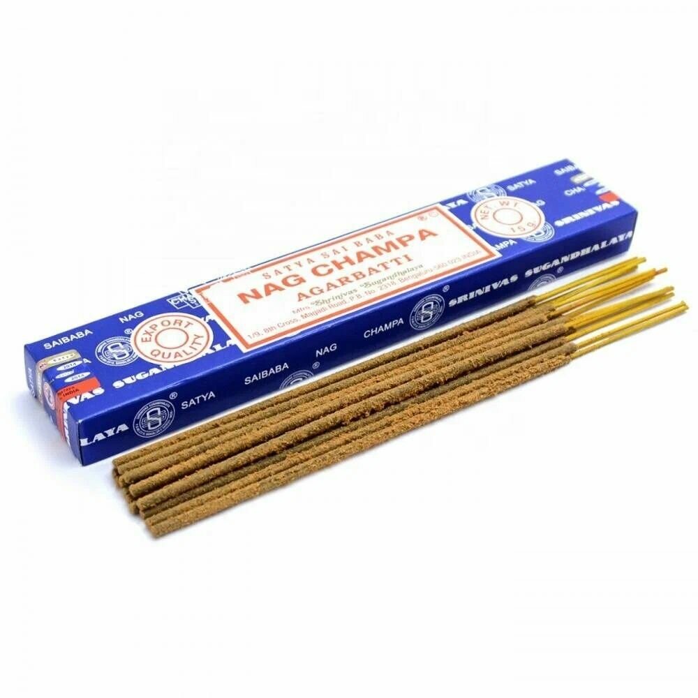 SATYA Ароматические Палочки Nag Champa 15г.