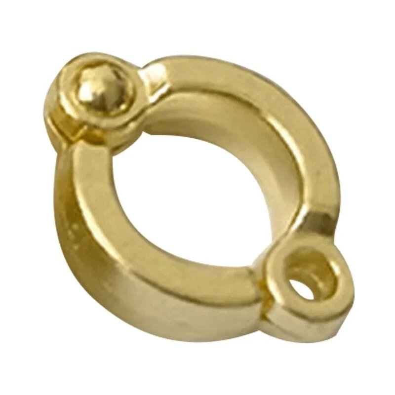 Металлические кольца для ног птиц MOONBIFFY 4-15 мм 4mm, Золотой