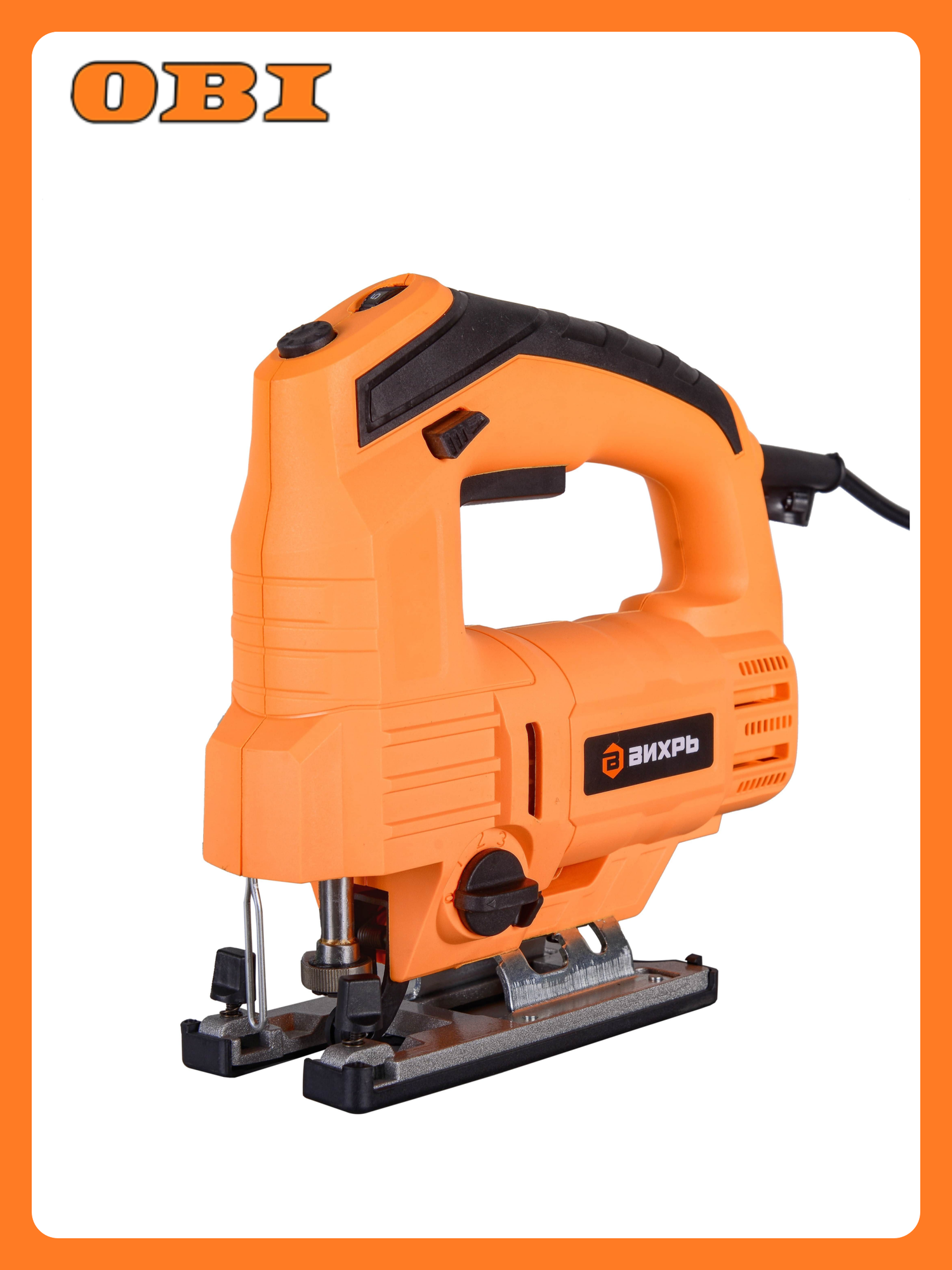 Лобзик электрический вихрь ЛЭ-100