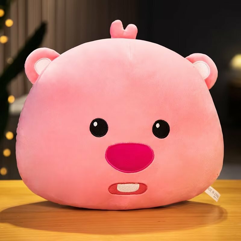 Милая кукла лещ жареная мука свинья шляпа loopy маленькая бобра Руби кукла с картофельными чипсами сумка плюшевая