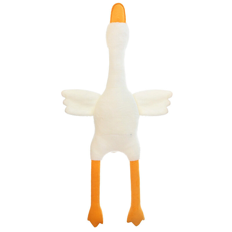 Трансграничный большой белый гусь спит на подушке плюшевая игрушка кукла для девочек Белый_50cm