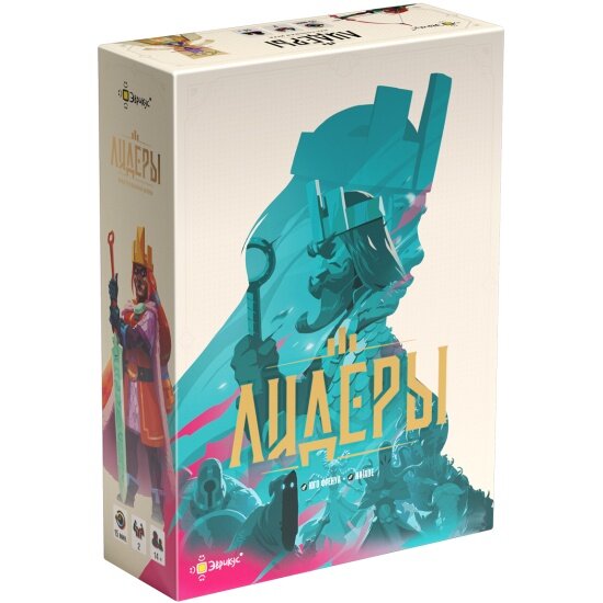 Настольная игра Эврикус Лидеры