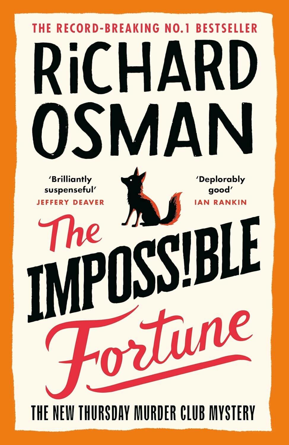 Richard Osman. The Impossible Fortune (Richard Osman) Невероятная удача (Ричард Осман) /Книги на английском языке