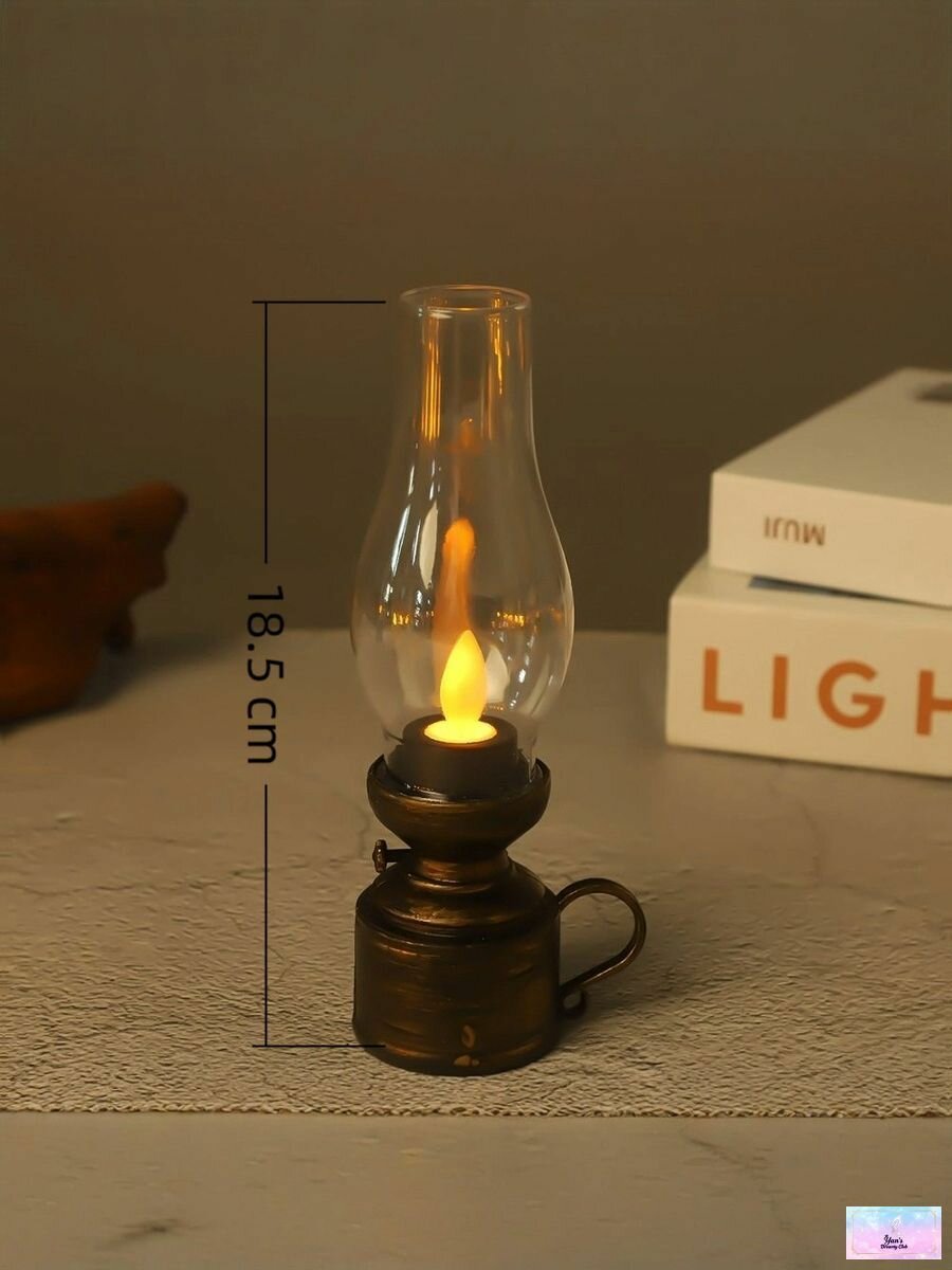 Декоративная ретро-керосиновая лампа