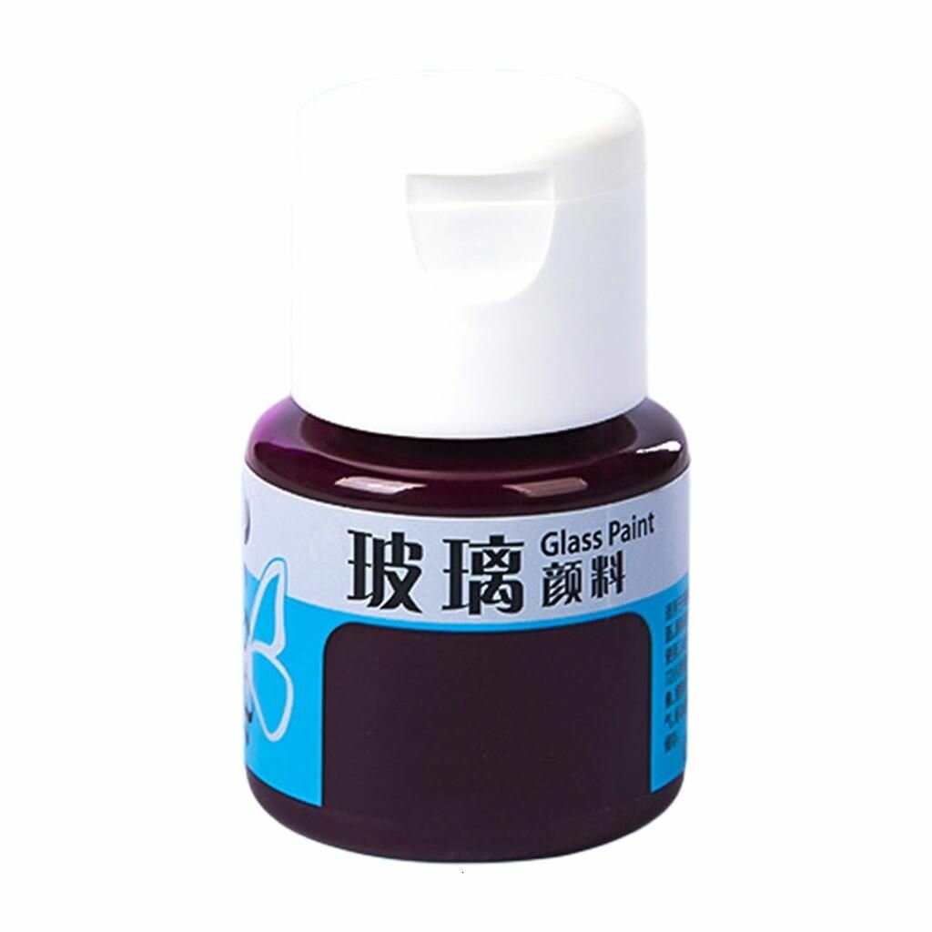 Витражи краски для стекла, Аметист