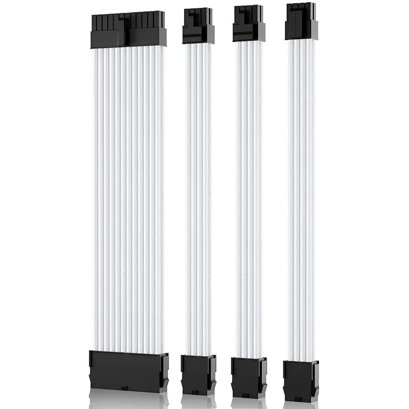 Модуль Питания ATX На 24 Контакта С Набором Удлинительных Кабелей 4 Цветов Для CPU/GPU - type a