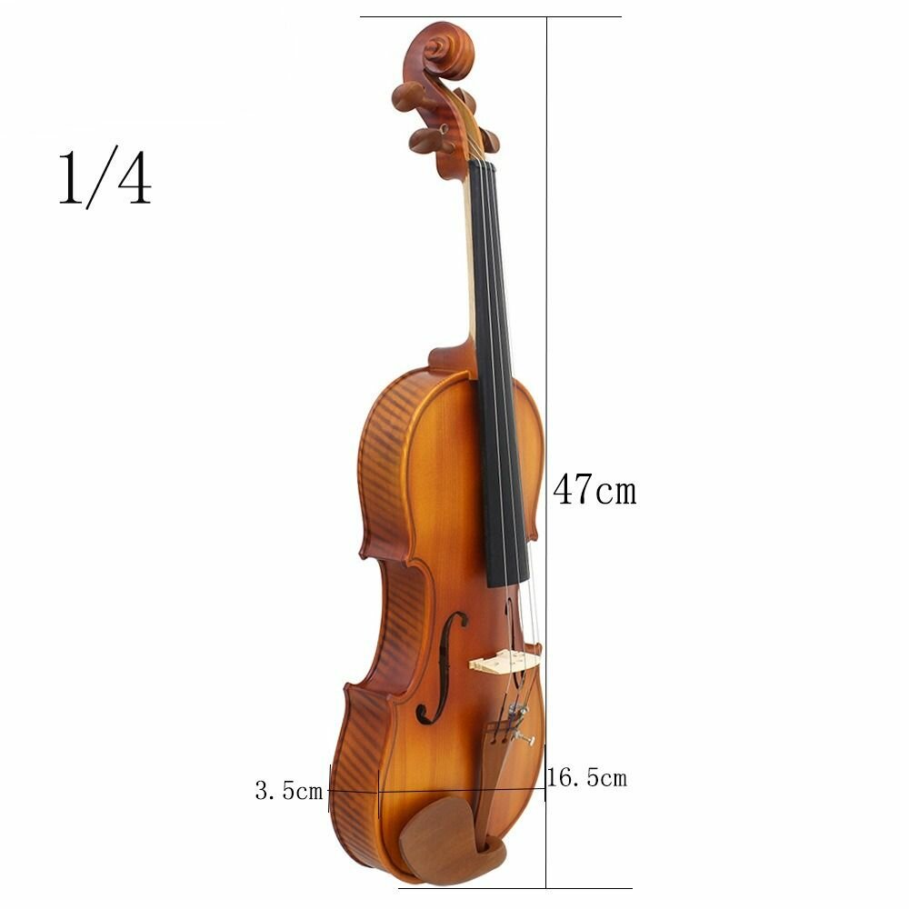 Популярная скрипичная панель из ели, натуральный свет, тигровый узор, скрипка для начинающих, взрослых и детей