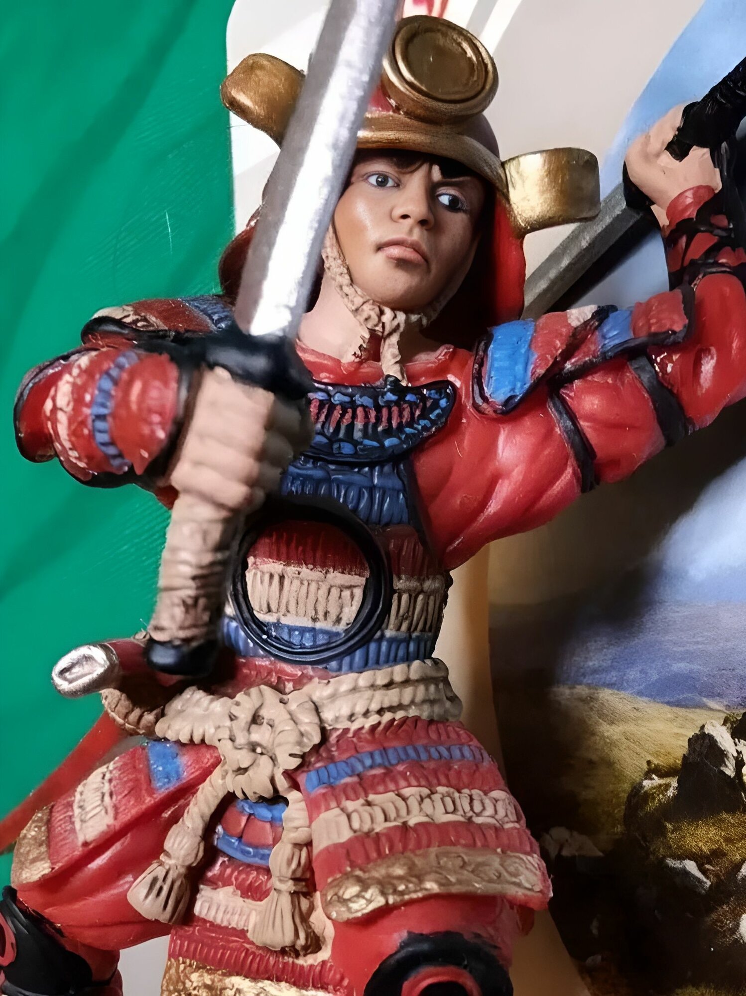 Самурай 70068 Schleich коллекционный 2012г