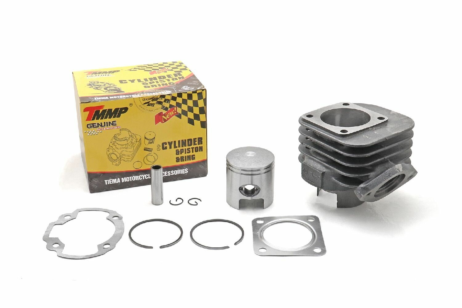 Поршневая группа HONDA DIO ZX (AF-35) 80см3 48мм тммр