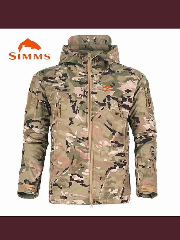 Куртка мужская демисезонная simms