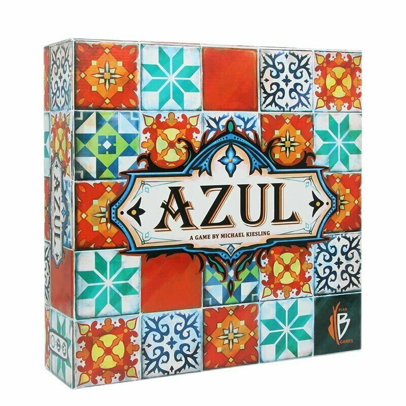 AZUL Английская версия настольной игры Brick Architecture Chess Board Настольная игра для трансграничных продаж