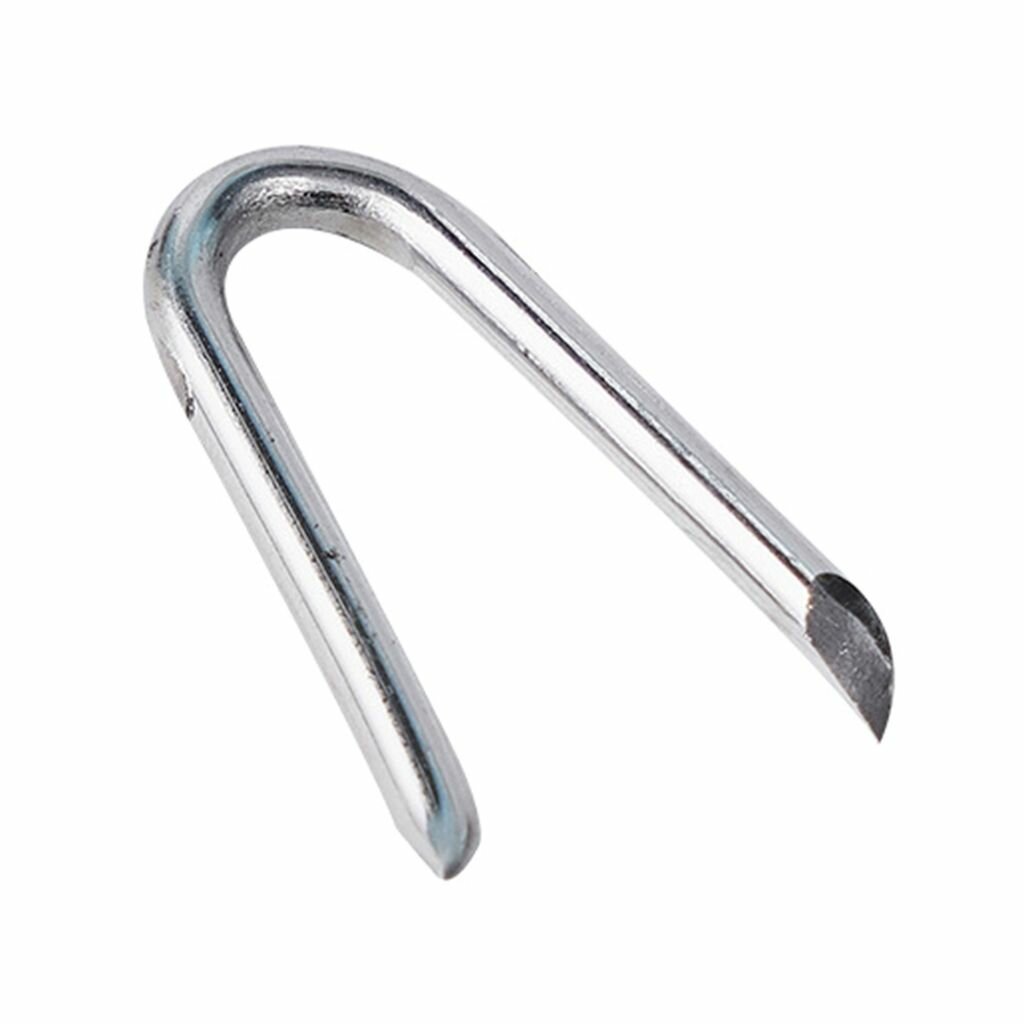 200 шт. U-образные гвозди для крепления проволочной сетки забора