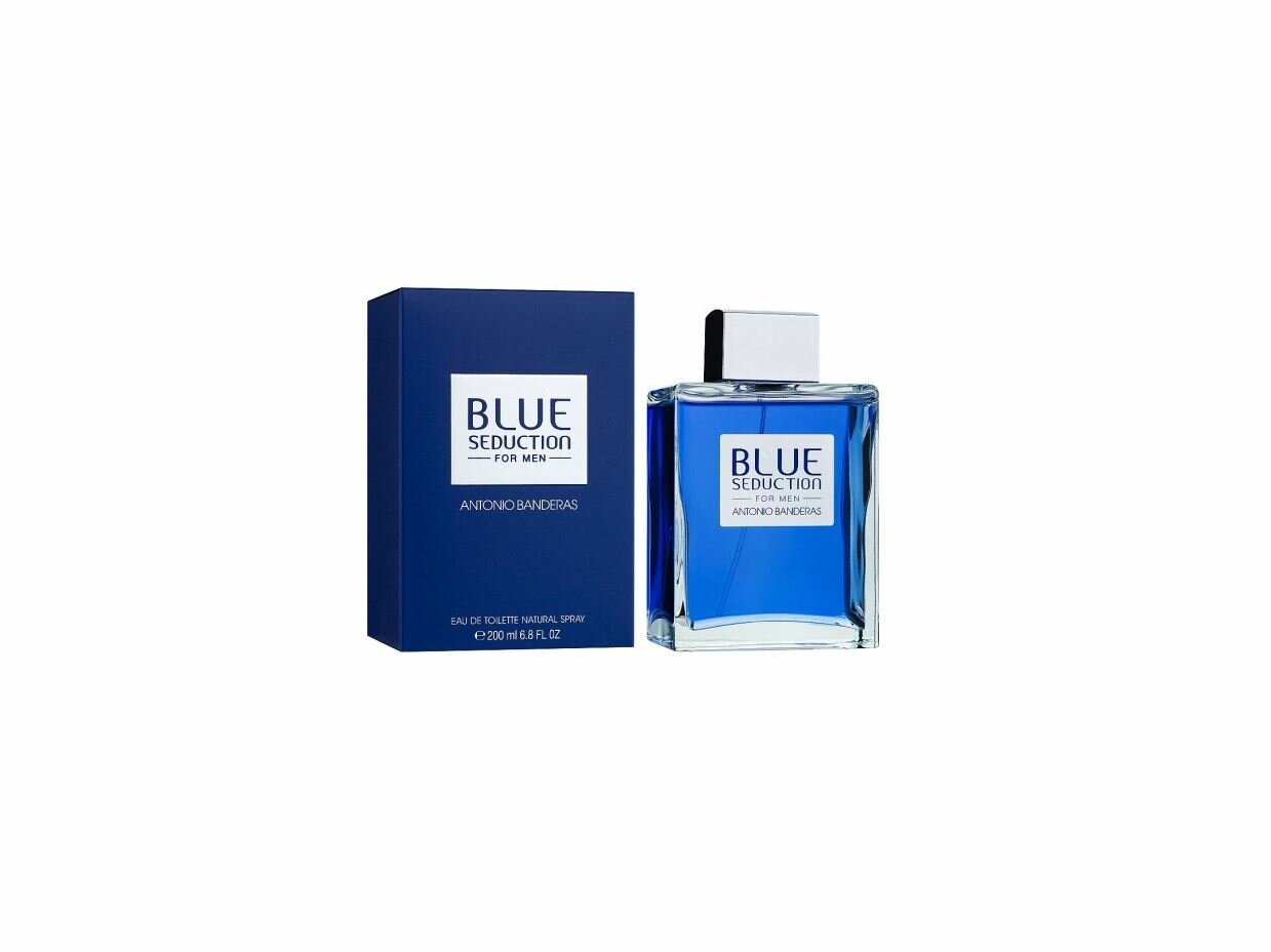 Туалетная вода Antonio Banderas Blue Seduction 200 мл