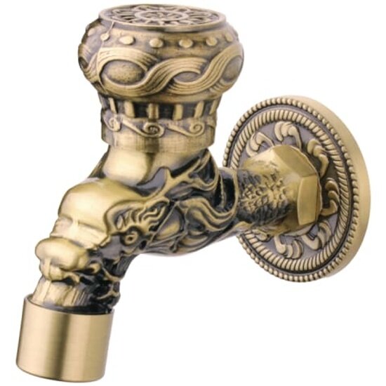 Кран Bronze DE Luxe 21978/1, бронза