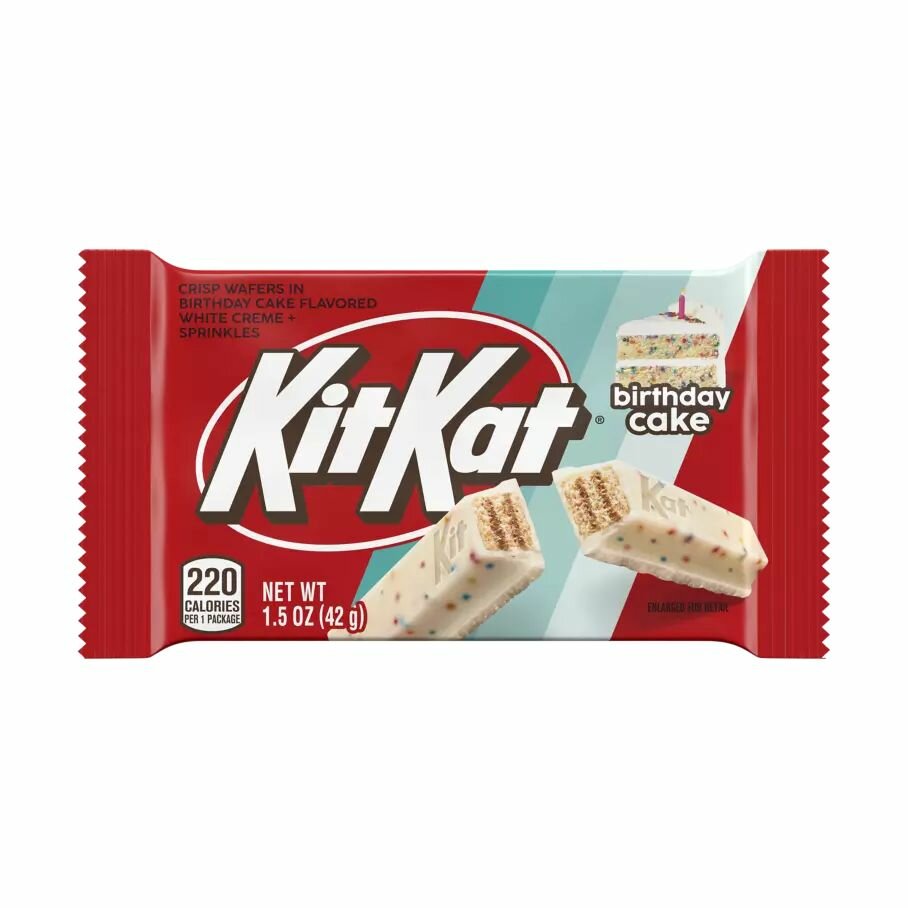 Шоколад KitKat Birthday cake 42г