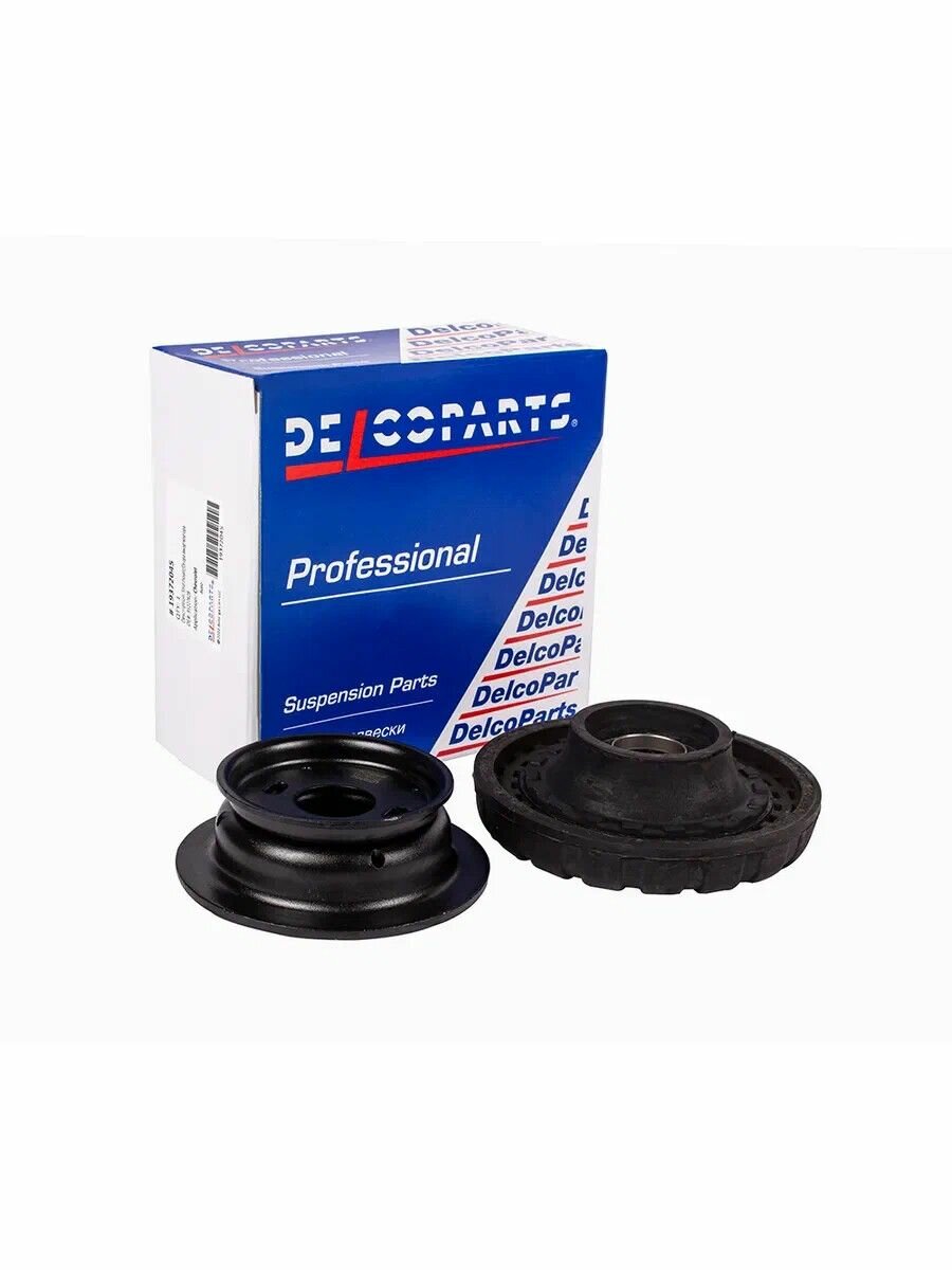 Опора амортизатора DELCOPARTS 19372045 переднего Lancer VII CSA, CTA, 1.3 82 л. с, 2003 - -