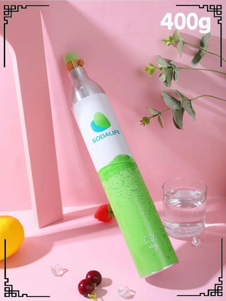 Запчасть для сифона, 0.6 л, 1 шт