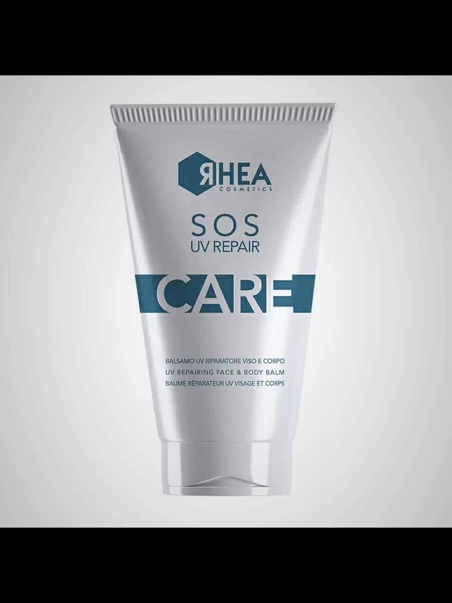 Rhea Sos UV Repair, Успокаивающий и заживляющий SOS-бальзам после солнечного воздействия 75 мл