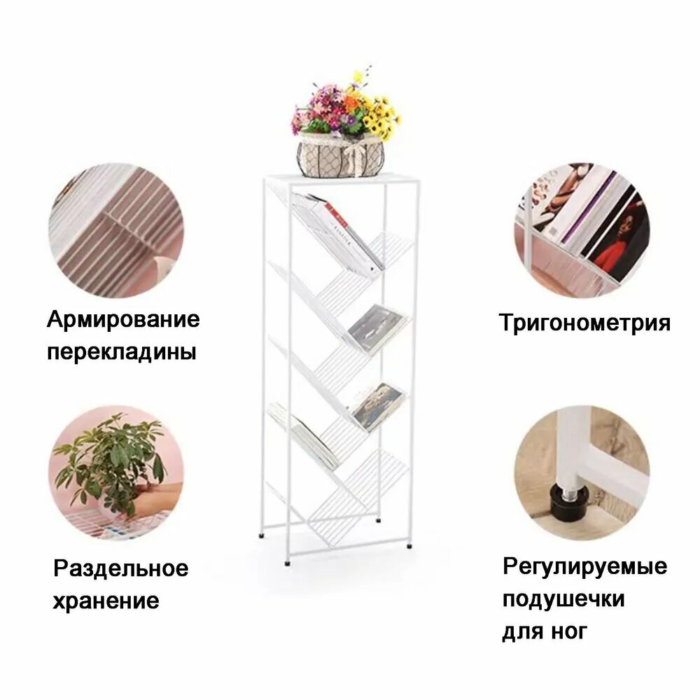 Газетница, 1 шт. — фото 1
