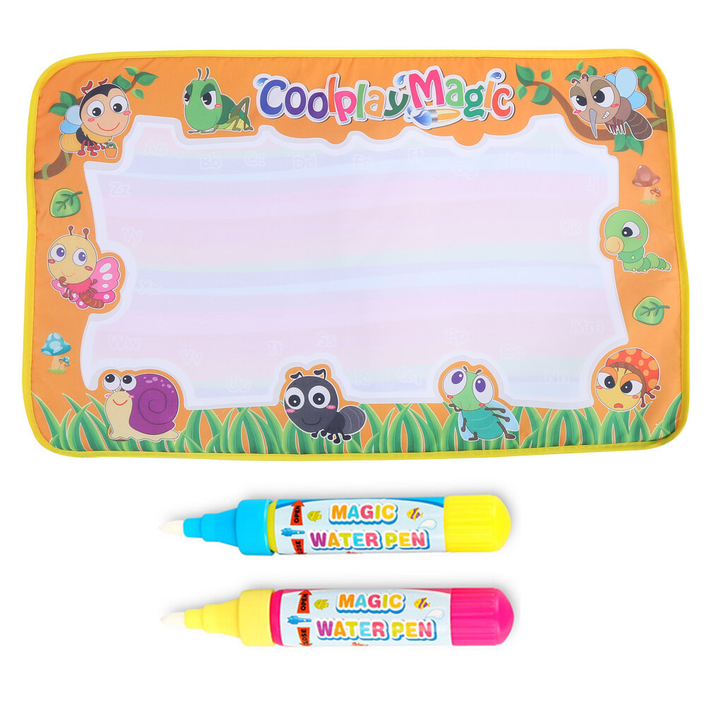 Дети волшебная вода рисовать рисование коврика с двумя ручками детские детские подарки для игрушек