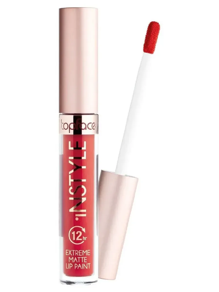 Помада Topface Instyle Extreme Matte Lip Paint, Жидкая матовая, 031