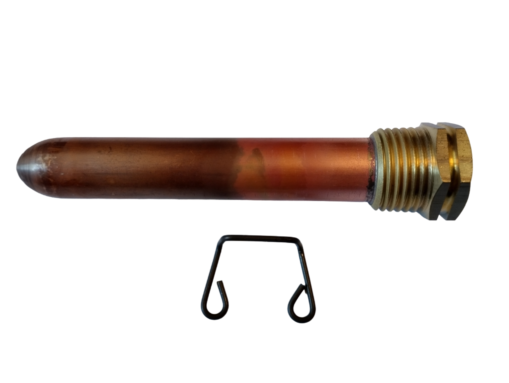 Гильза для датчиков (термокарман, кожух) газовых котлов Riello/Beretta арт. RKD30 (4050833) пр-во Италия (оригинал!)