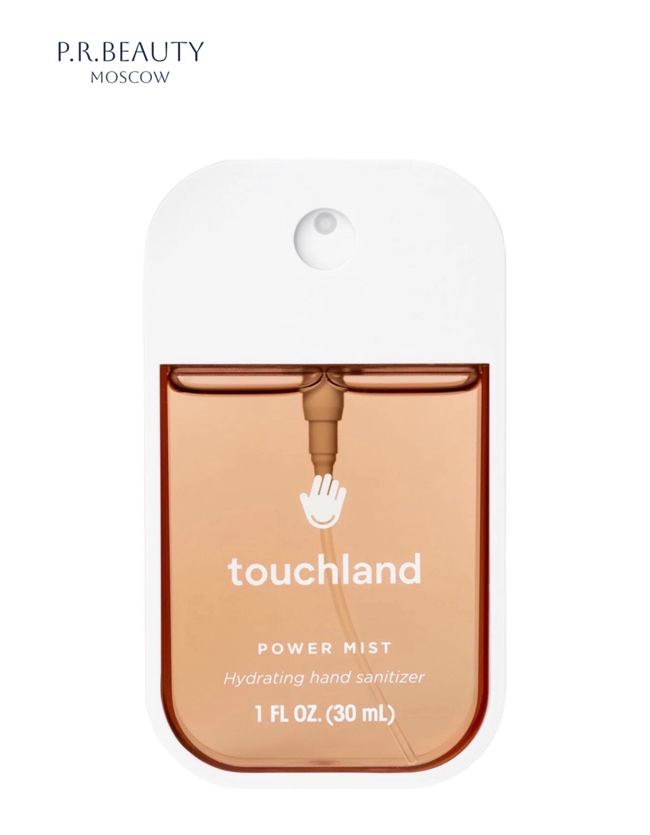 Touchland Power Mist Hydrating Hand Sanitizer Salted Caramel