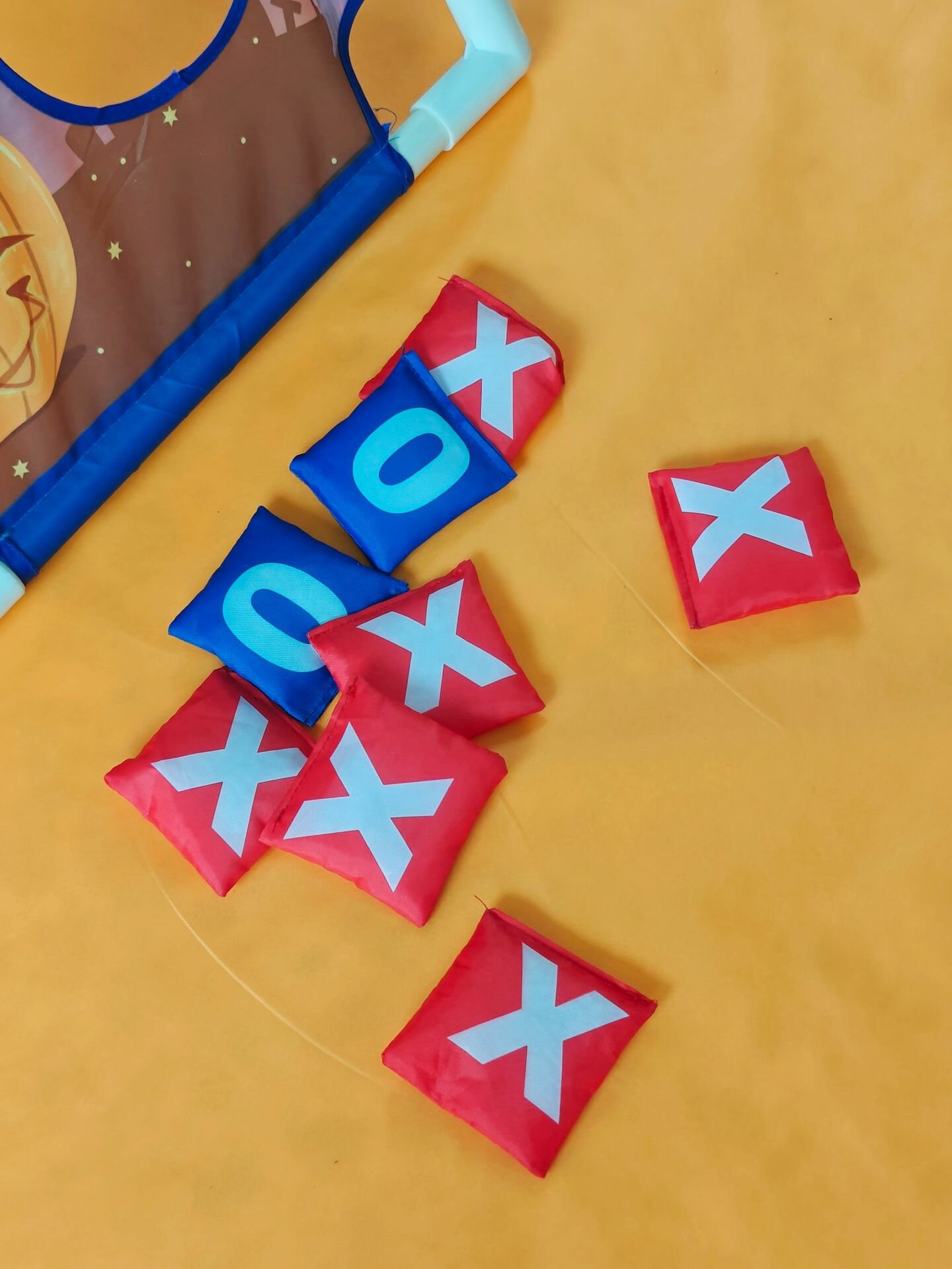 Трансграничная детская уличная холщовая сумка, сумка для прыжков мыши, сенсорное обучение, развивающие игры для